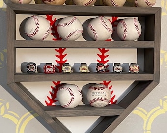 Baseball Ring Display | Etsy