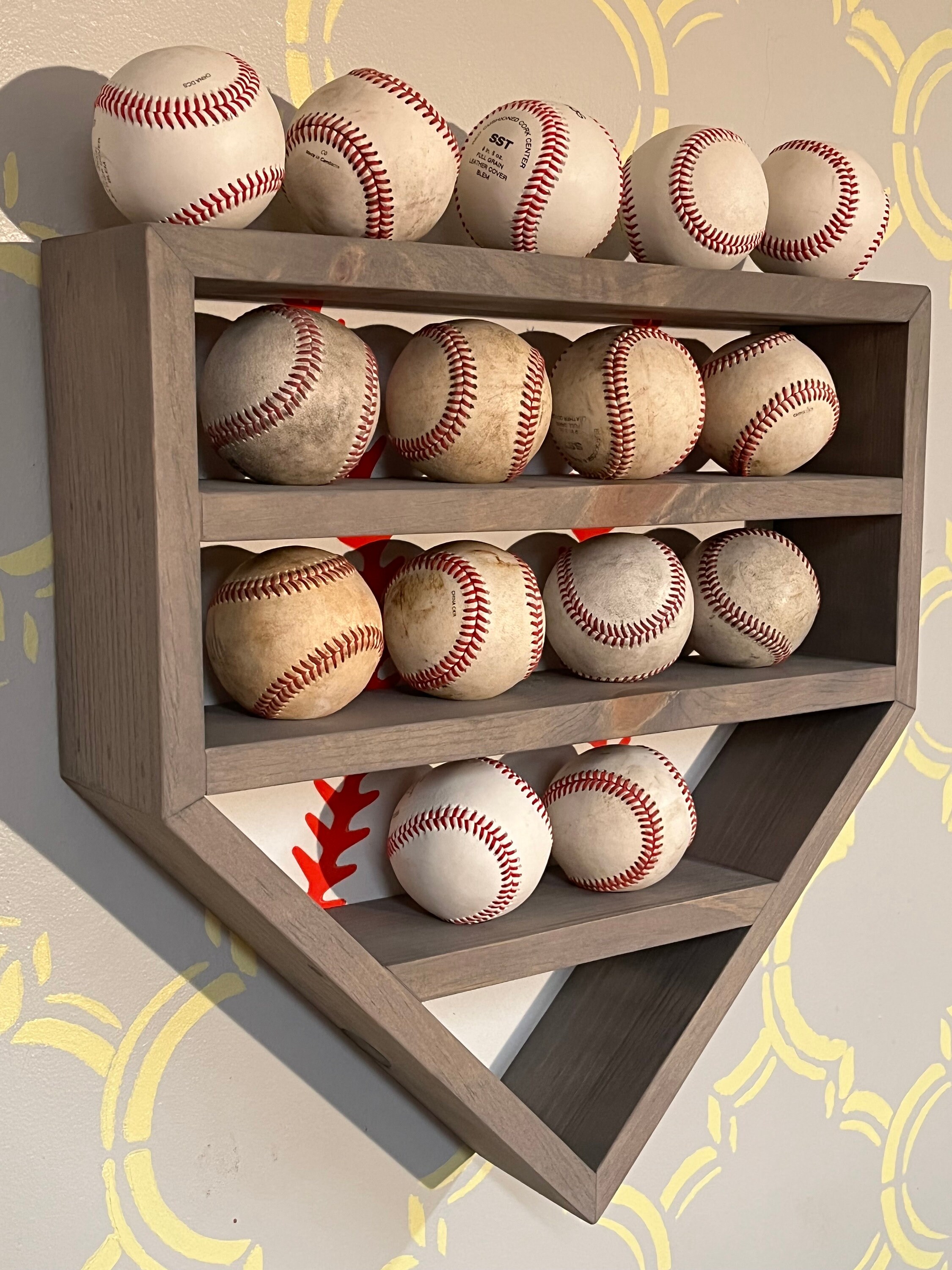 Baseball Display jr3 - Etsy