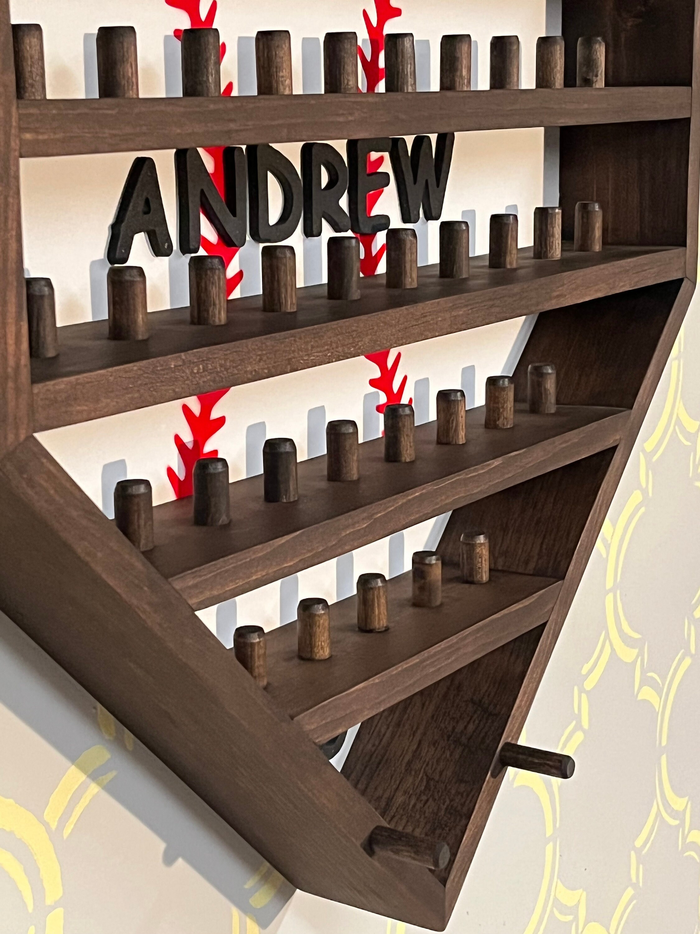 Large Baseball Ring and Medal Display SR3 - Etsy