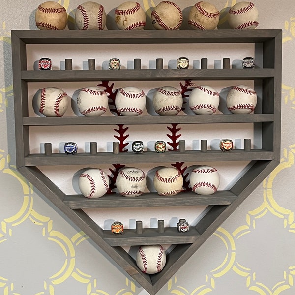 Baseball Display - Etsy