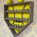 Softball Ring & Medal Display (SB5) - Etsy