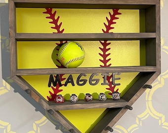 Softball ring box store