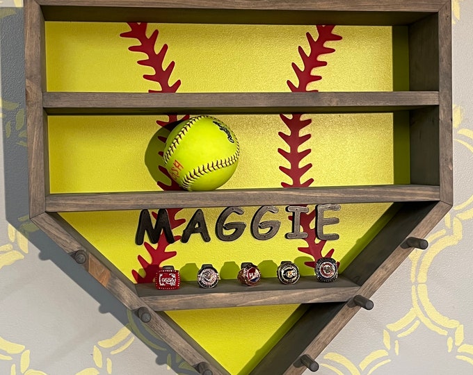 SOFTBALL Display Rack NO PEGS - Etsy