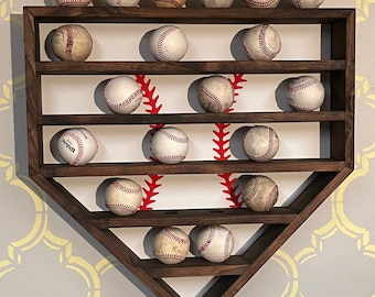 18 Baseball Homeplate Pin Display Case Holder - Etsy