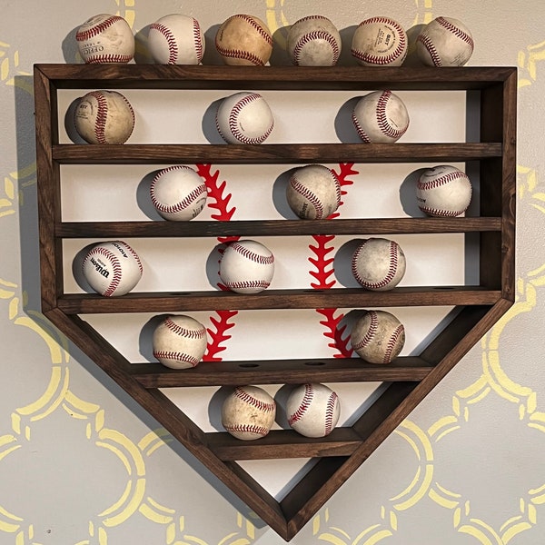 Baseball Display - Etsy
