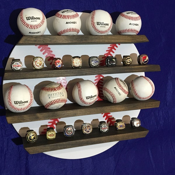 Baseball Ring Holder - Etsy