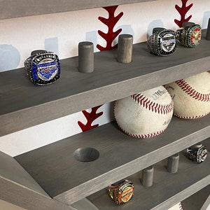 Homeplate Ring & Baseball Display (SR4) - Etsy