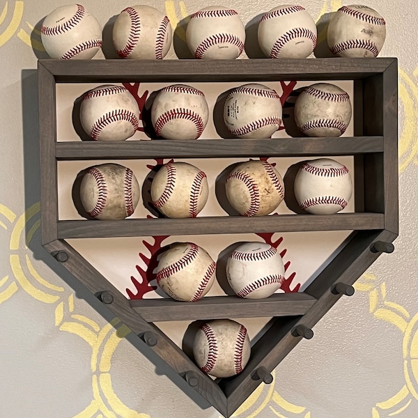 Baseball Display - Etsy