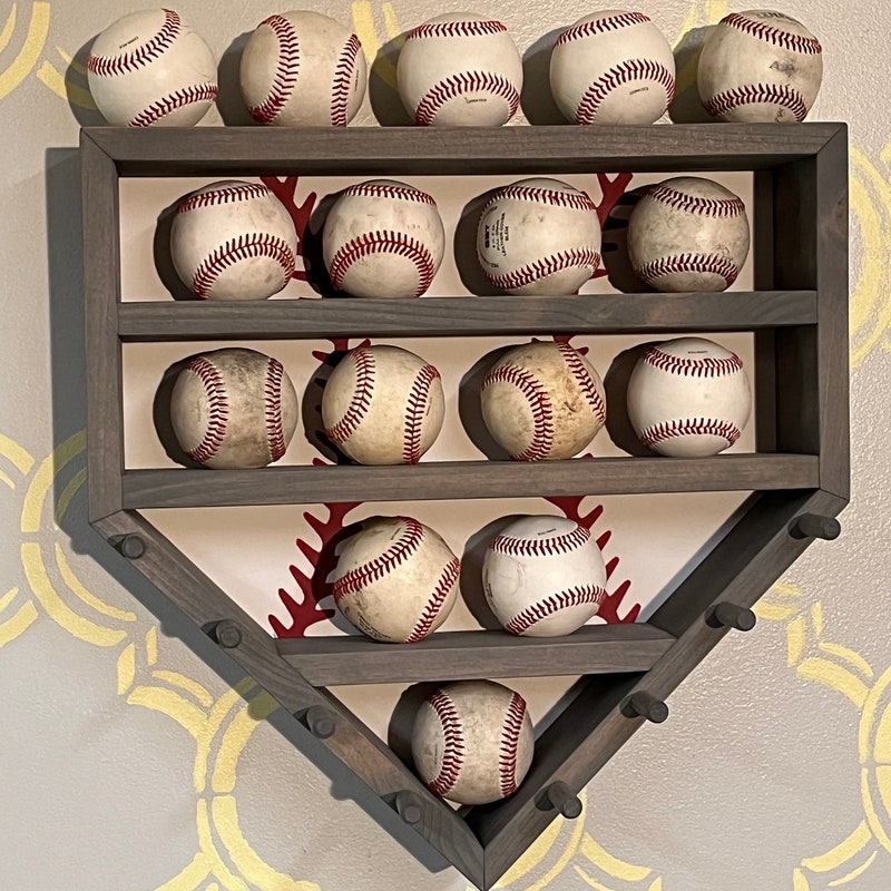 Baseball Display - Etsy