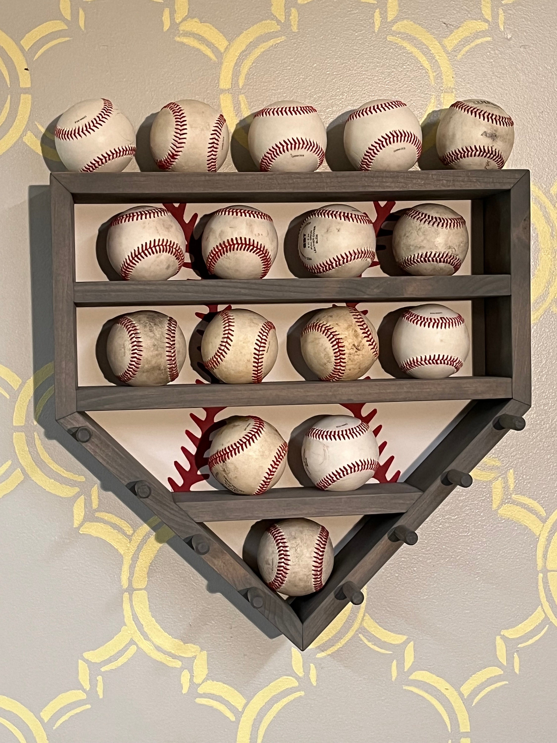 Baseball Display jr3 - Etsy