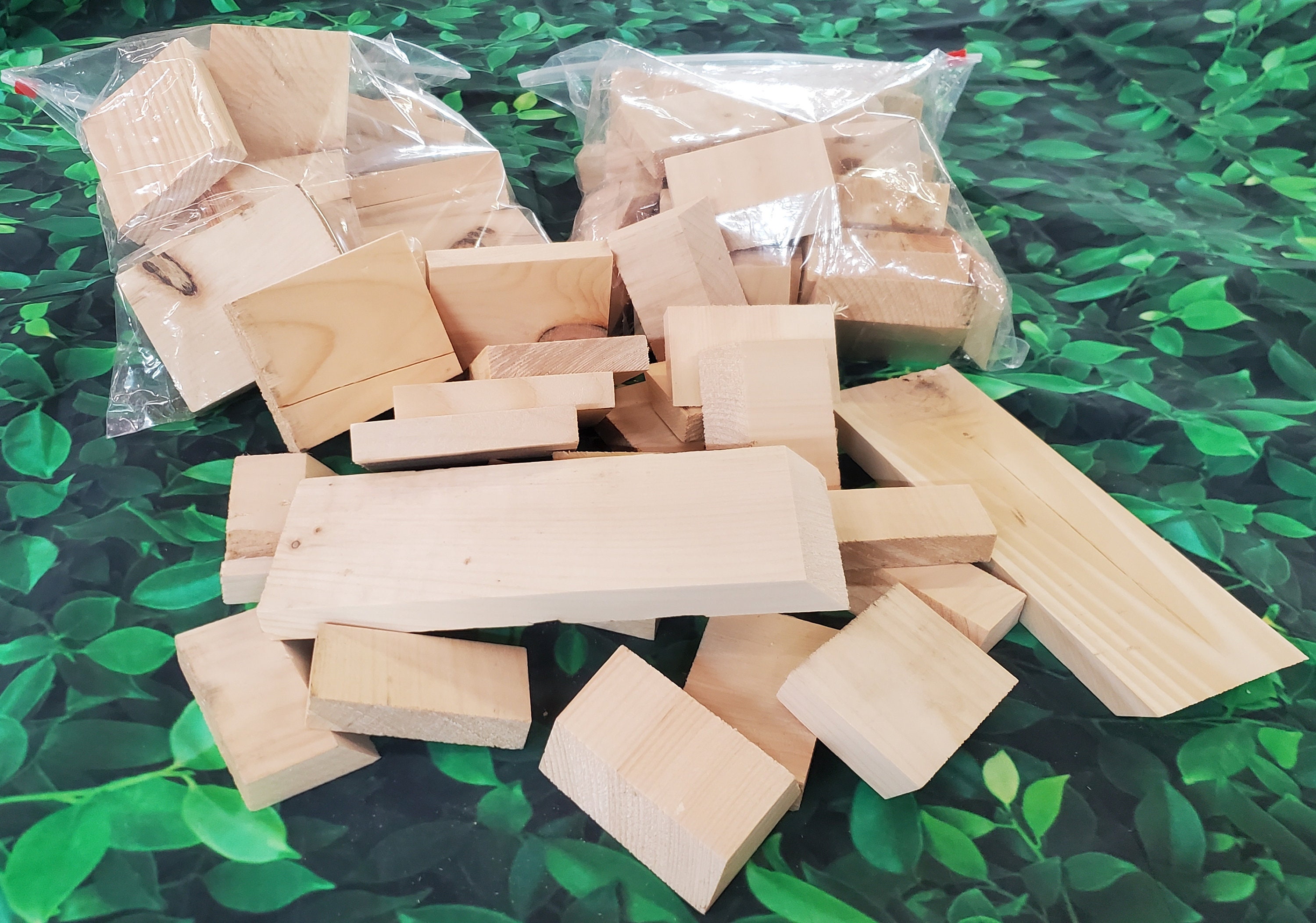 White Pine Scrap Blocks for Crafts one Gallon - Etsy