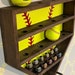 Softball Display (SB4) - Etsy