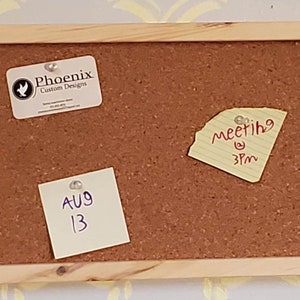Small Bulletin Board - Etsy