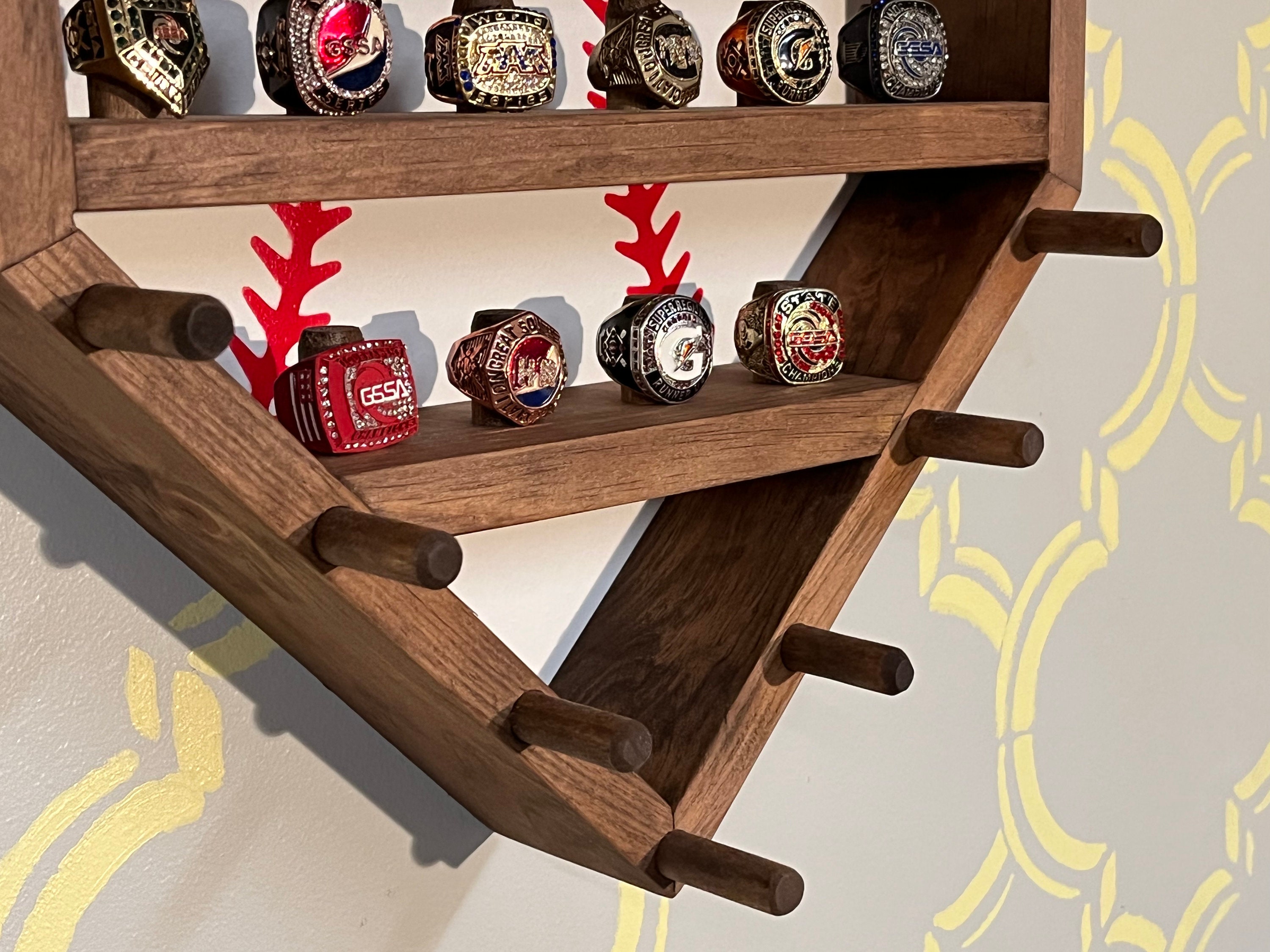 Baseball Ring Display mini - Etsy