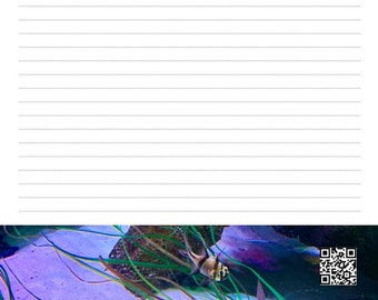 Qr Code Fish Art - Etsy