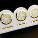 Time Zone Clock. 4 Customizable Zones. Optional Zone Labels. Personal ...