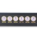 Time Zone Clock. 4 Customizable Zones. Optional Zone Labels. Personal ...