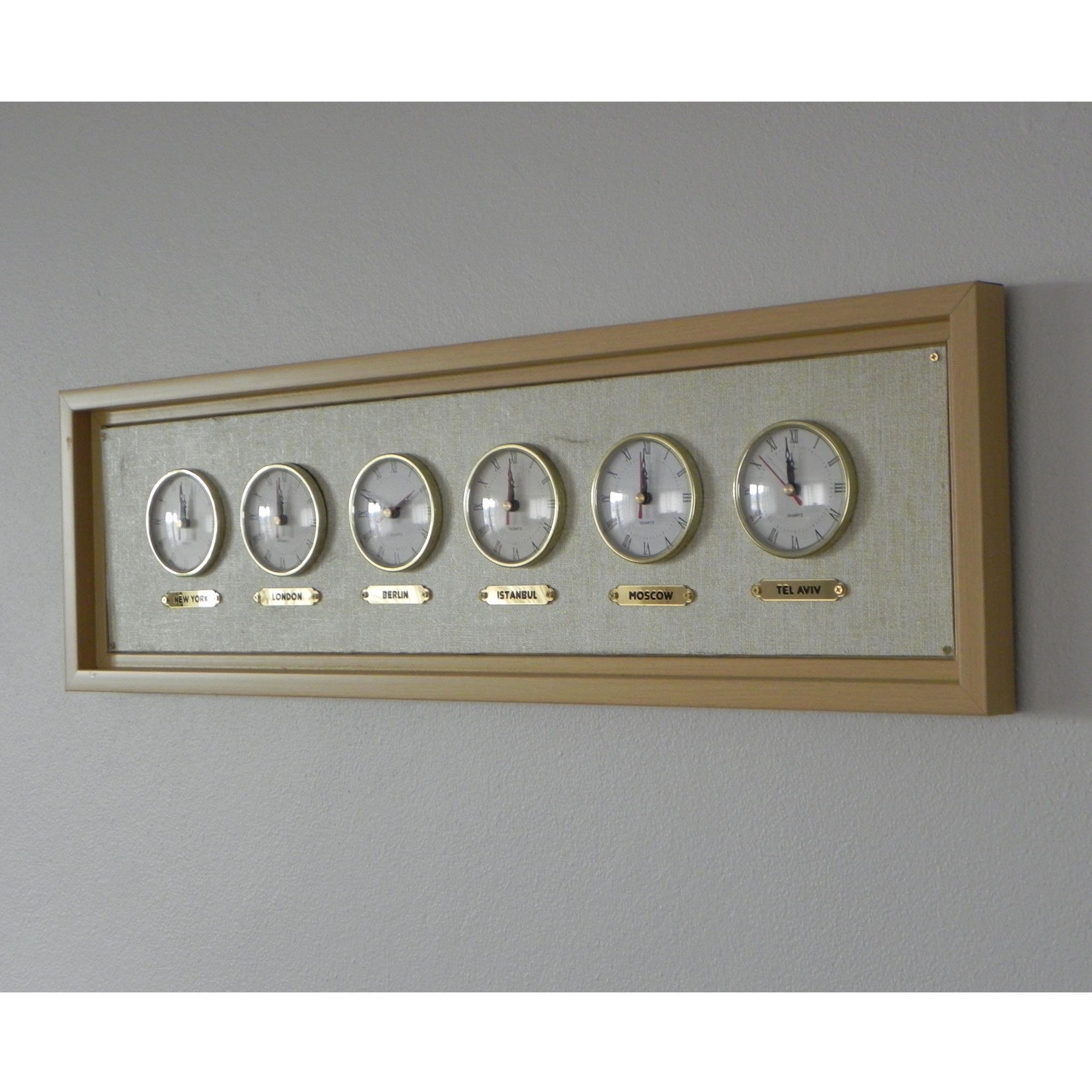 Time Zone Clock. 5 6 Zone Times. 5 or 6 Zone Clock. Custom - Etsy