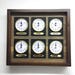 Time Zone Clock. 4 Customizable Zones. Optional Zone Labels. Personal ...