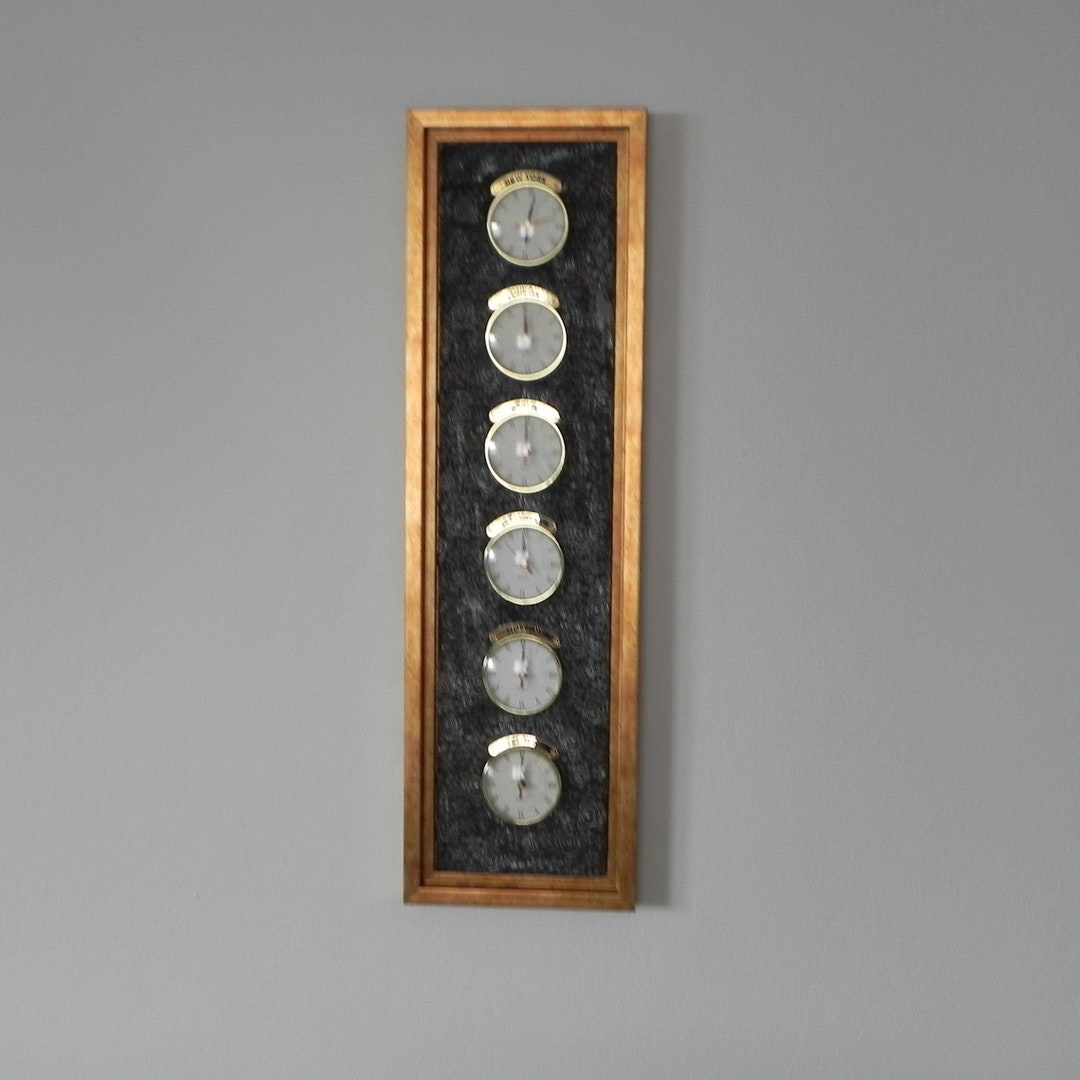 Time Zone Clock. 6 Zone Times. Multi Zone Clock. Custom Time Zone Clock ...
