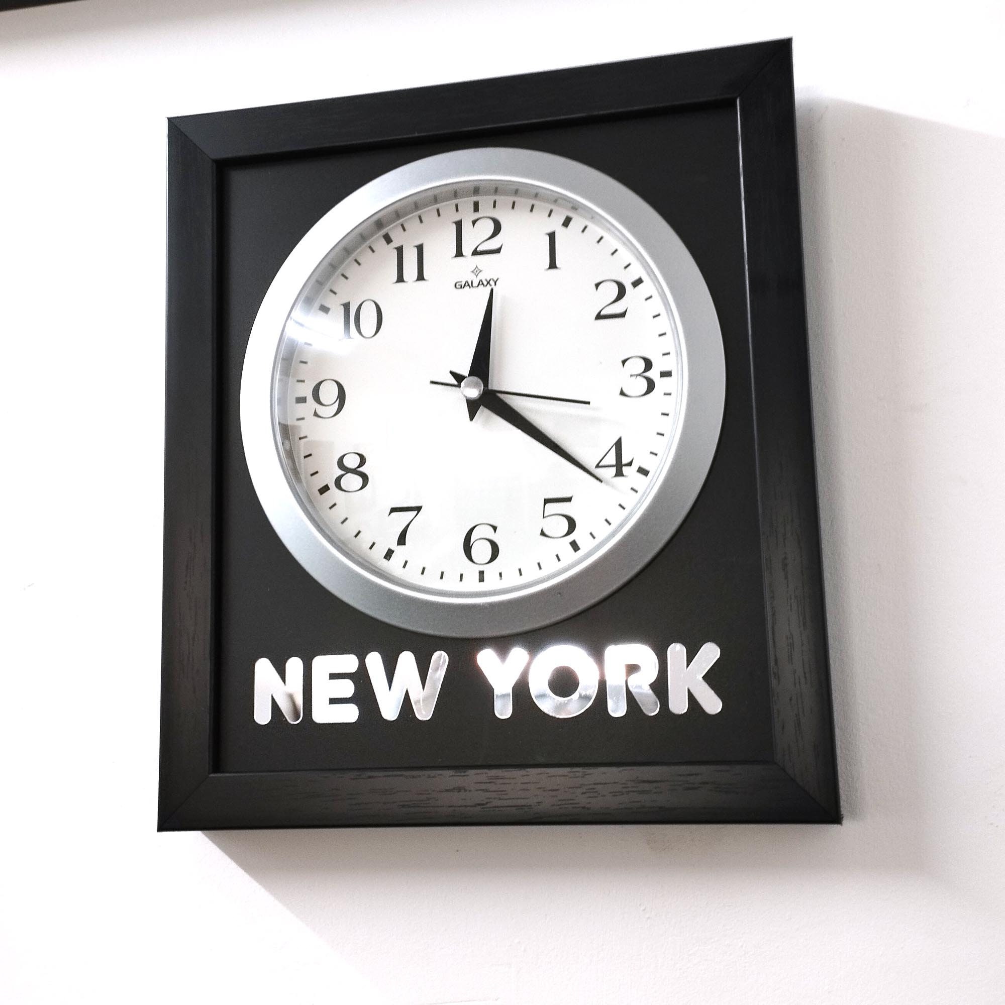 Customizable Multiple Time Zone Wall Clock: City & Region Names - Etsy