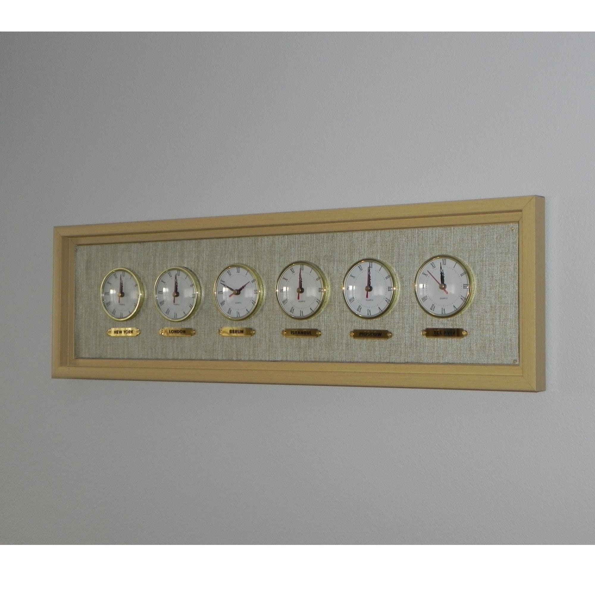 Time Zone Clock. 5 6 Zone Times. 5 or 6 Zone Clock. Custom - Etsy