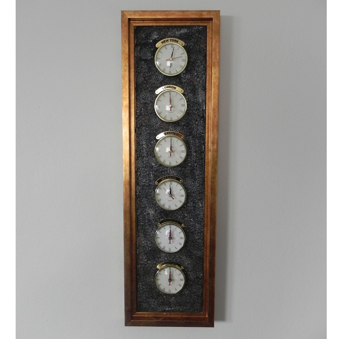 Time Zone Clock. 6 Zone Times. Multi Zone Clock. Custom Time Zone Clock ...