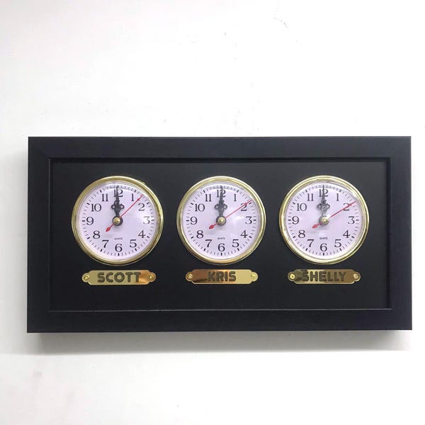 Time Zone - Etsy