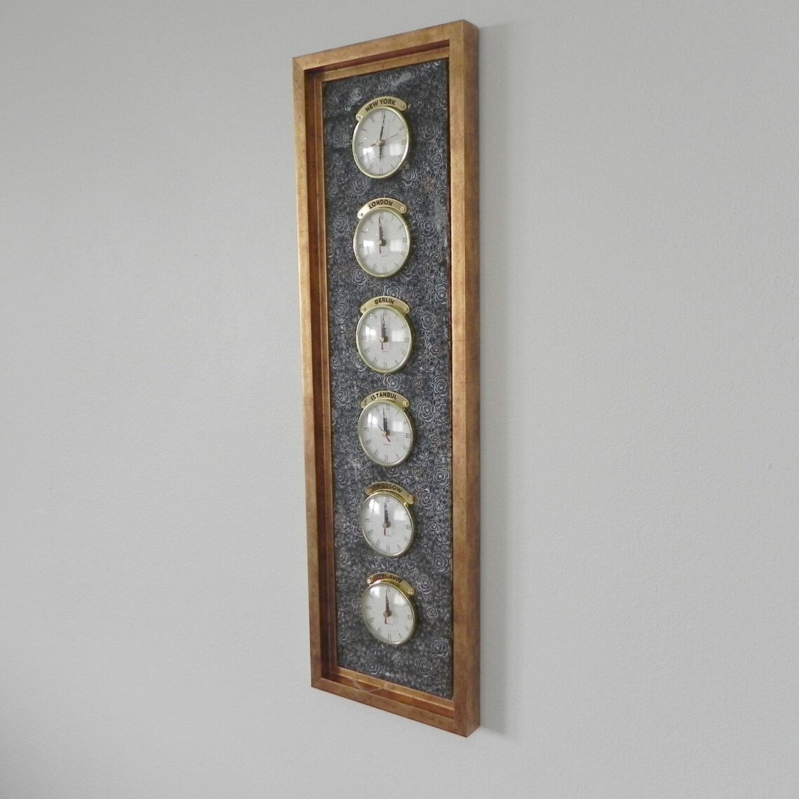 Time Zone Clock. 6 Zone Times. Multi Zone Clock. Custom Time Zone Clock ...
