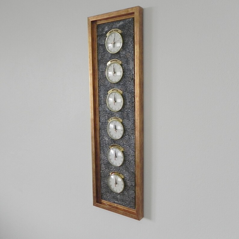 Time Zone Clock. 6 Zone Times. Multi Zone Clock. Custom Time Zone Clock ...