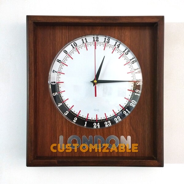 Day and Night Wall Clock - Etsy