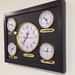 Customizable 41 Time Zone Clock. Multiple Customizable Wall Clocks for 5 Regions or Cities. Wall ...