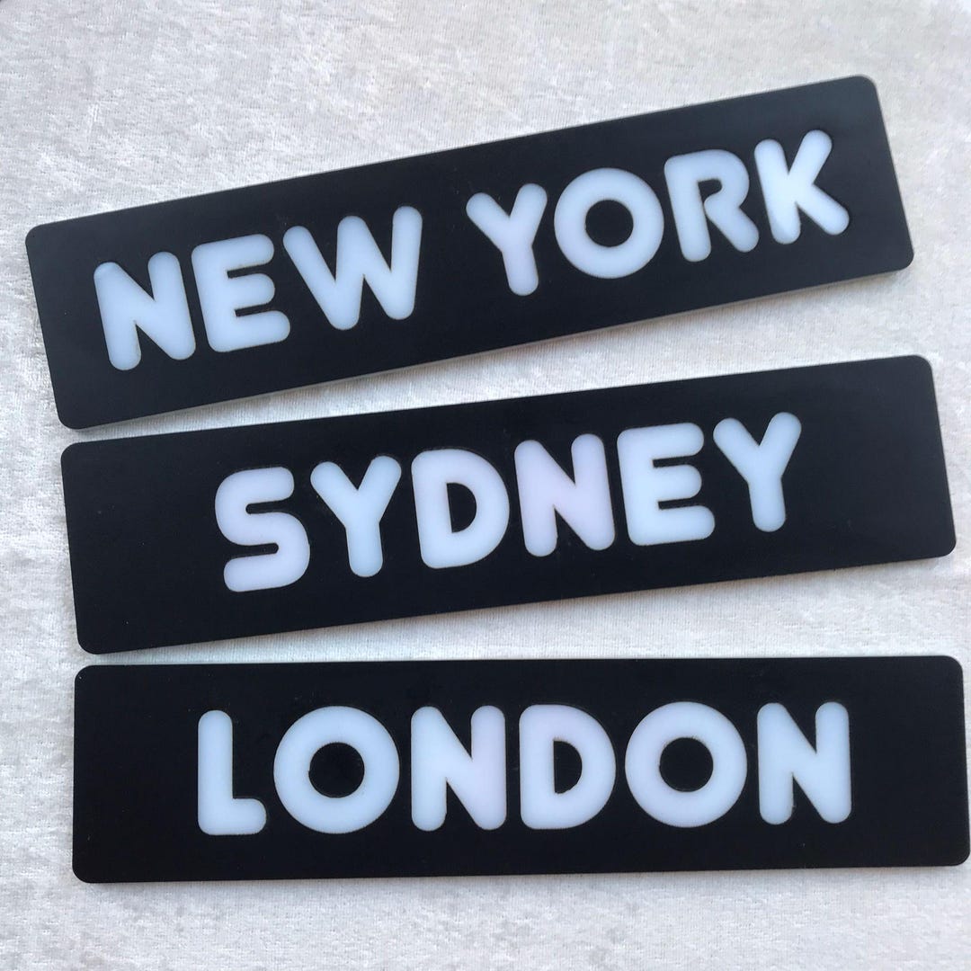 World Time Sign, Time Zone Clock Signs, Wood Sign for Wall, Time ...