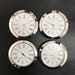 Time Zone Clock. 4 Customizable Zones. Optional Zone Labels. Personal ...