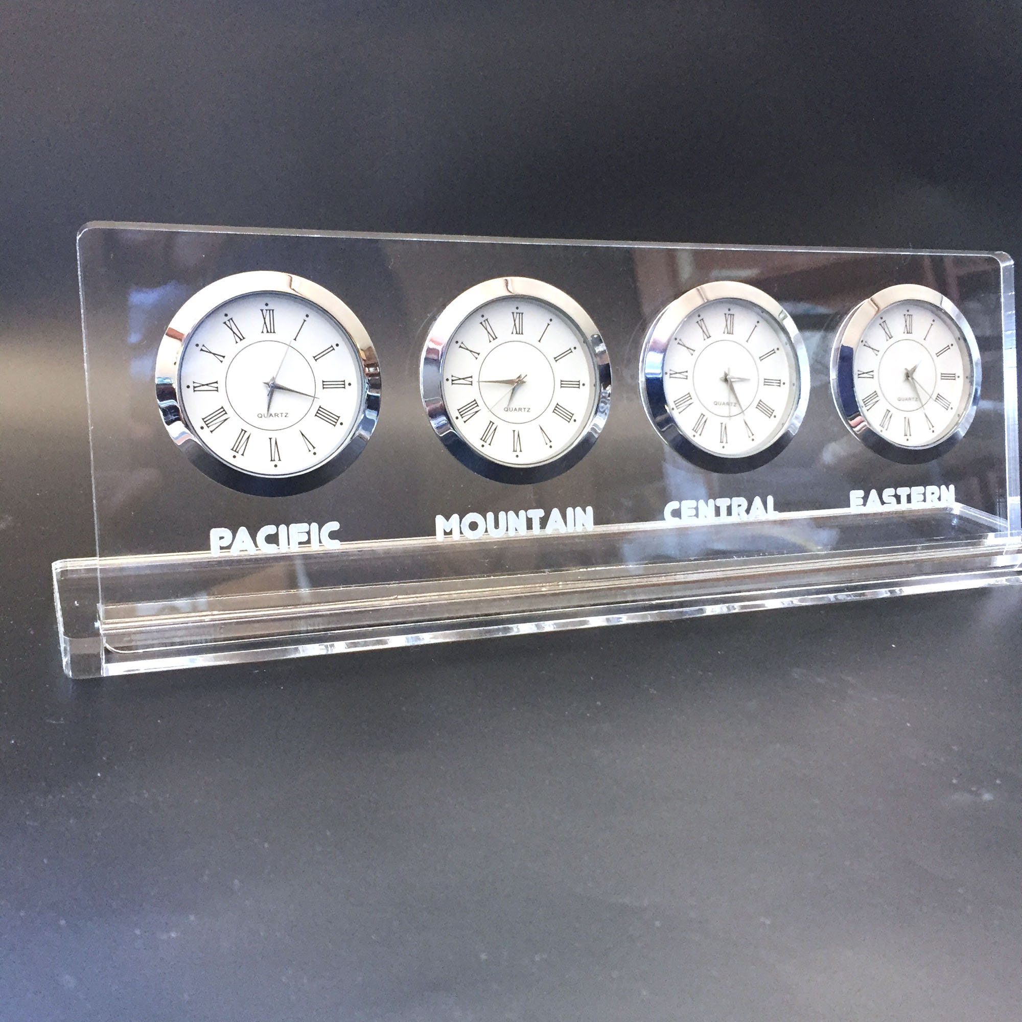 4 Cities and Regions Can Be Customized. Multi-time Clock. Multi Desk ...