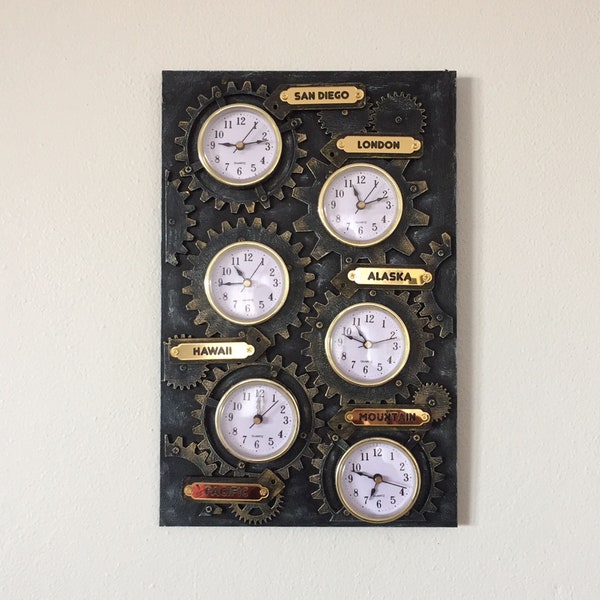 Custom Wall Clock - Etsy