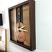Wooden Guitar Wall Clock: Music Room Decor - Etsy