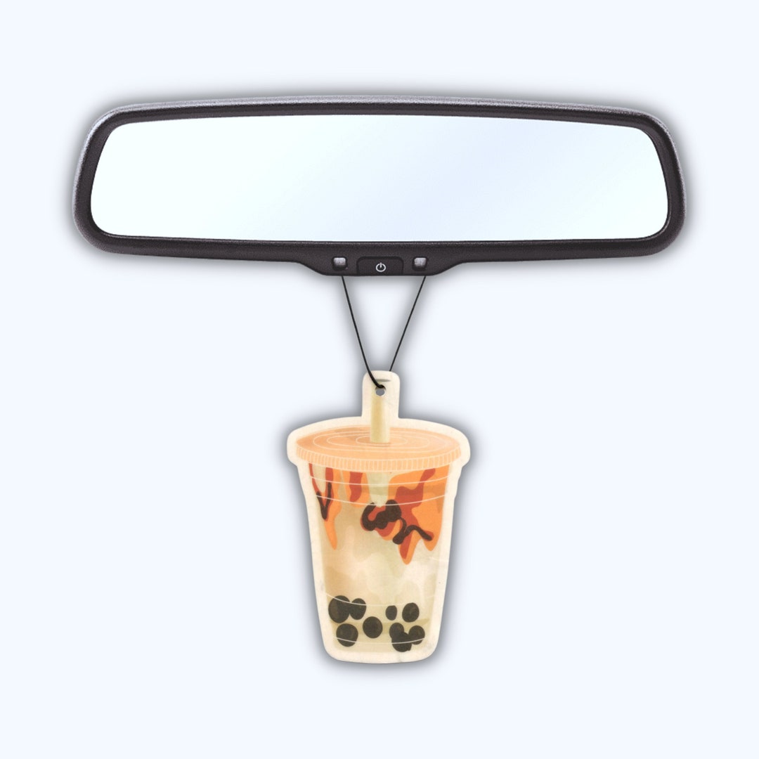 Boba Tea Cute Car Air Freshener Coffee Scented Cute Car Decor and Gifts ...