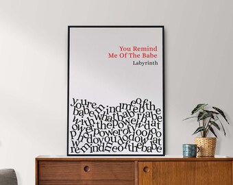 Labyrinth Poster - Etsy