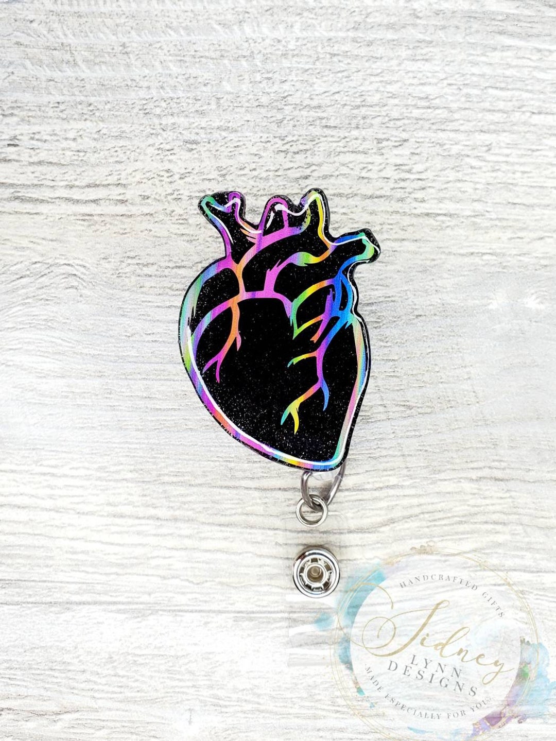 Cardiology Badge Reel - Etsy