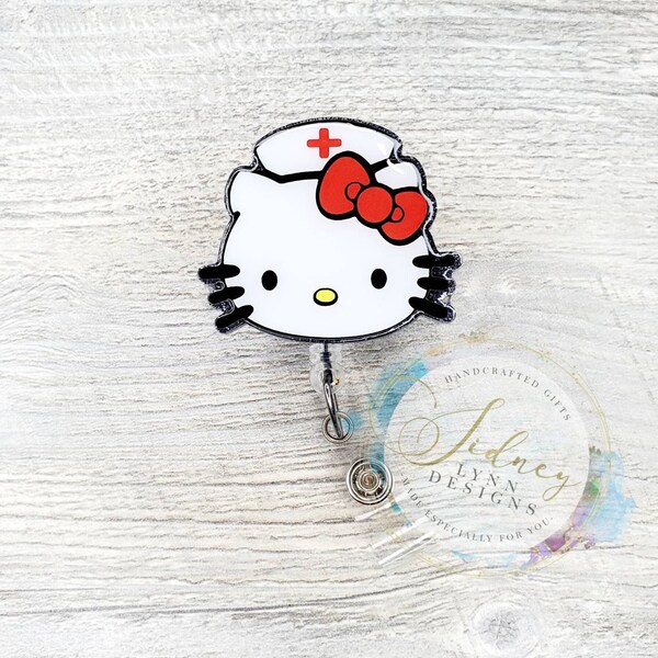 Nurse Badge Reel - Etsy