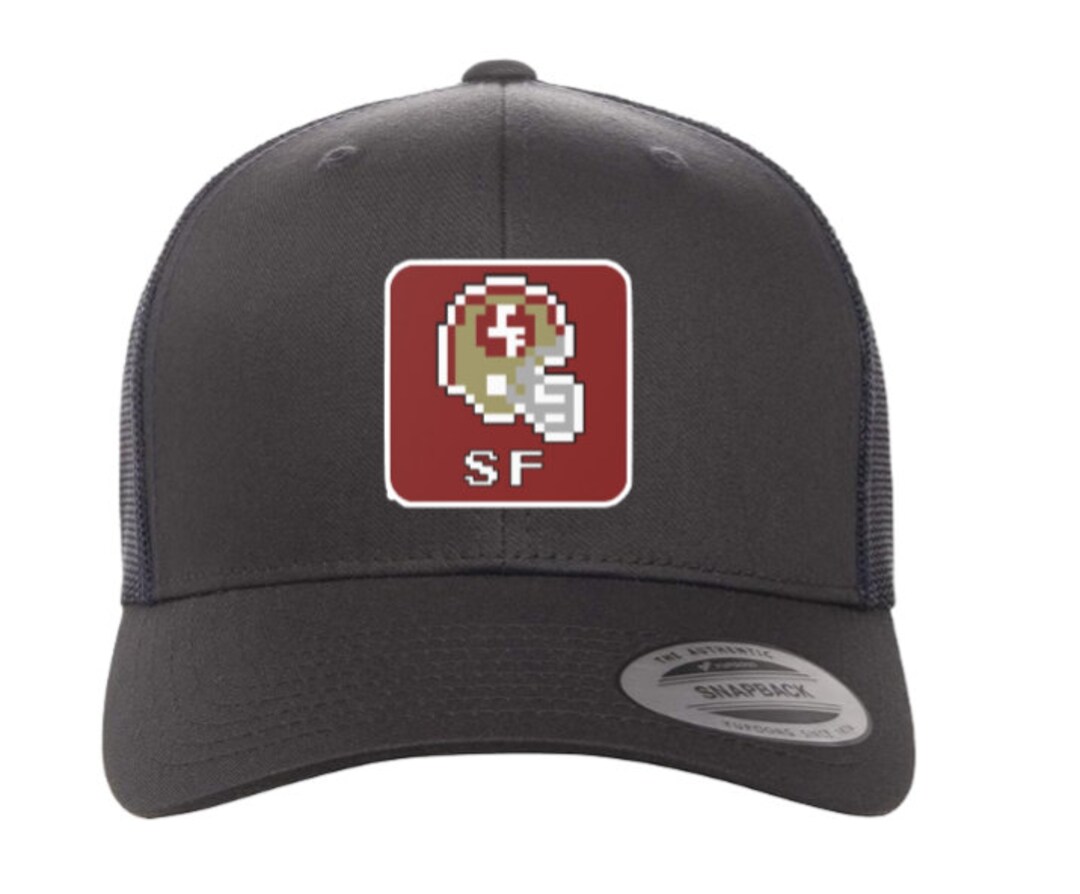 8-bit NFL San Francisco 49ers Logo - Etsy