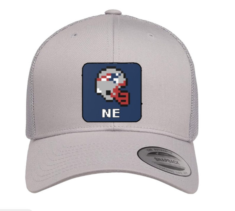 8-bit NFL New England Patriots Logo - Etsy