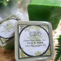 Leaf Soap, Gift for Botanist, Vegan, Made in Wisconsin - Etsy