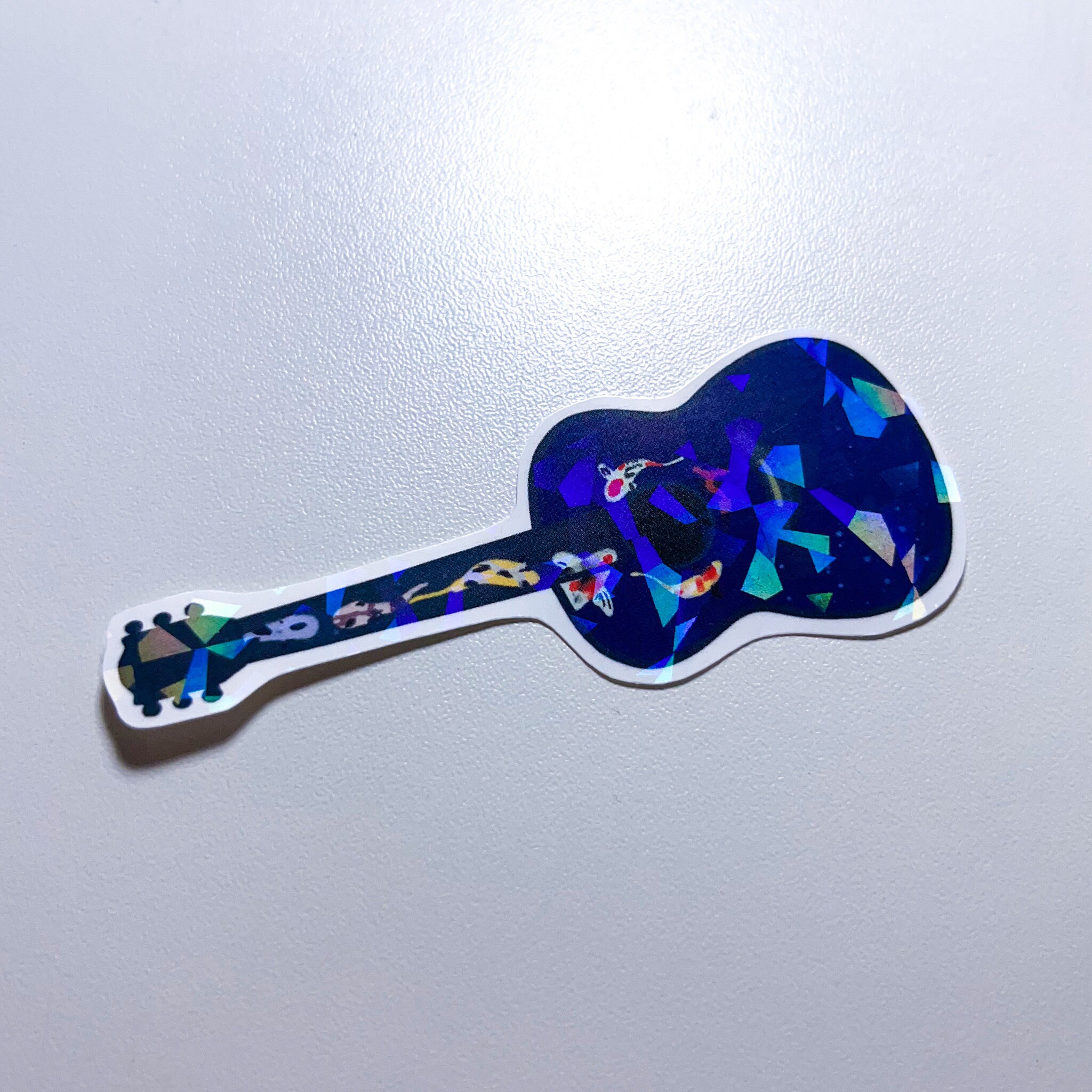 Taylor Swift Koi Fish Guitar Long Live Sticker - Etsy