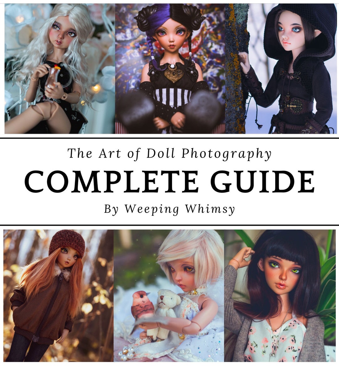 The Art of Doll Photography, Complete Guide E-BOOK - Etsy