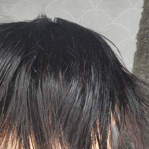 Human Hair Touppe Wig for Men Women - Etsy
