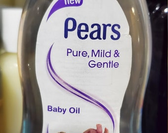 Pears Baby Oil - Etsy