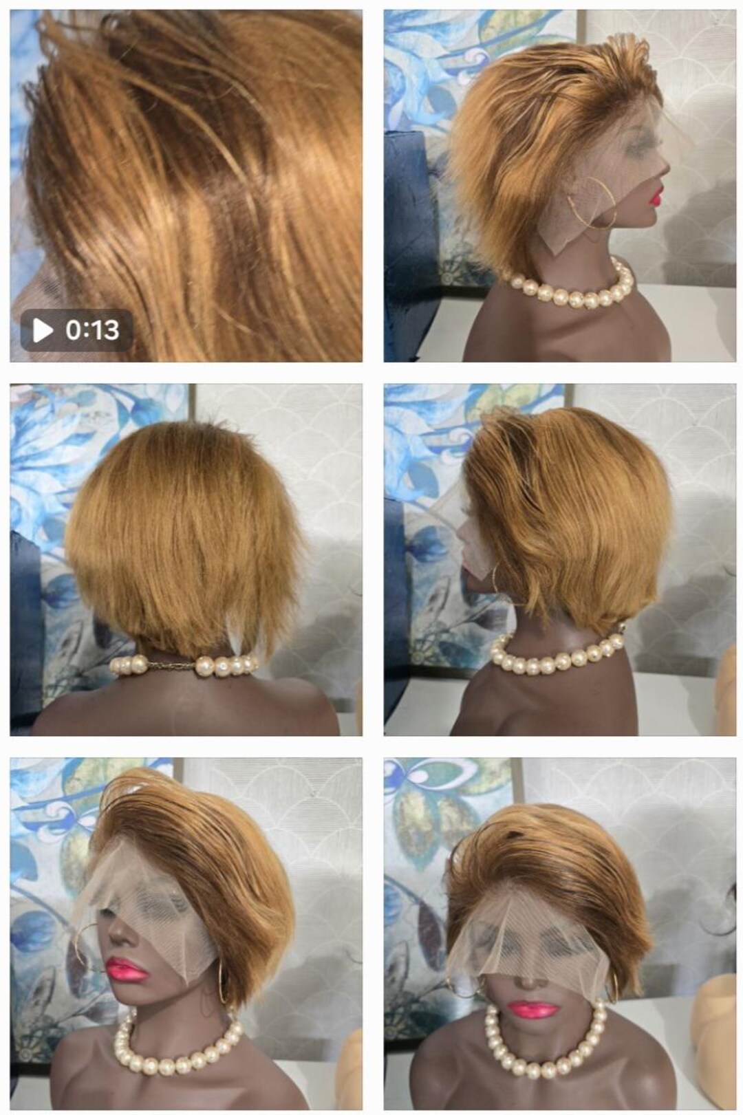 COMBO SALES 100% Virgin Human Hair Wigs Sale B1 - Etsy