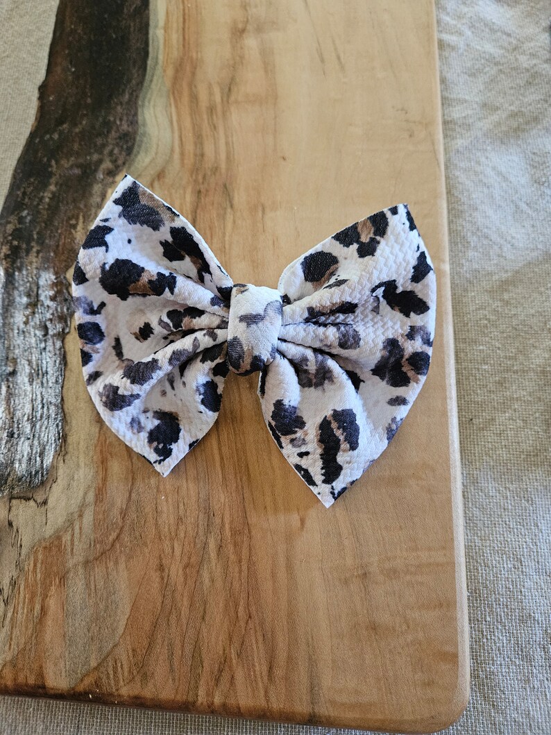 Cheetah Bow Collection - Etsy